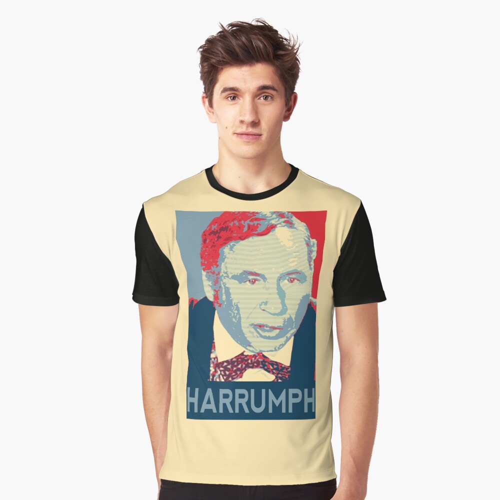 "Give the Governor Harrumph" Sticker for Sale by nickybluepants | Redbubble