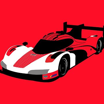 "963 Hypercar 24hr Le Mans Race Car WEC LMDH Penske" Sticker for Sale ...