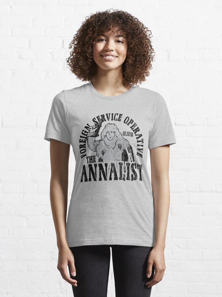 "The Annalist - Spies Like Us" T-shirt by SykoGraphx | Redbubble