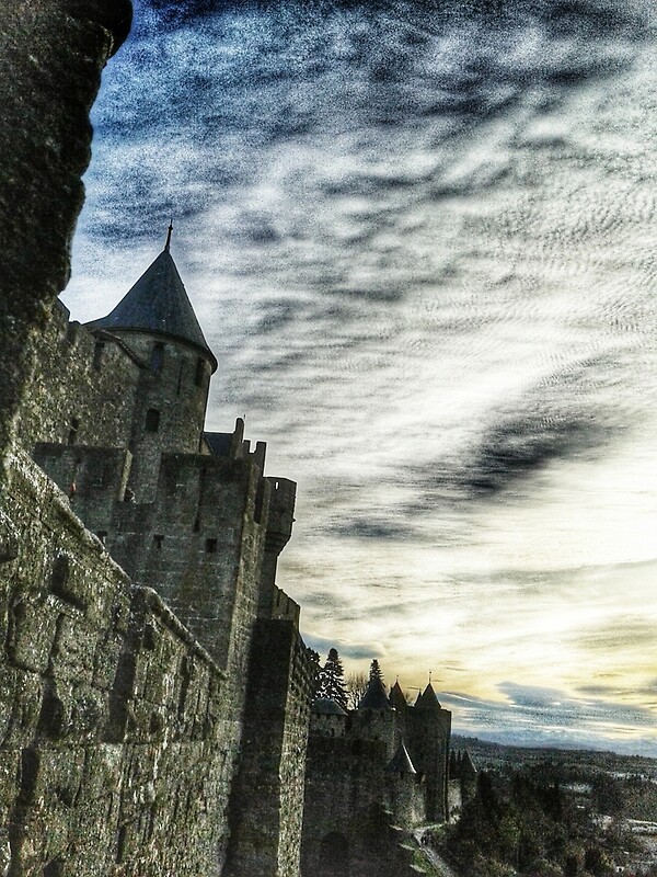 "Brooding castle" by ChristmasPress | Redbubble