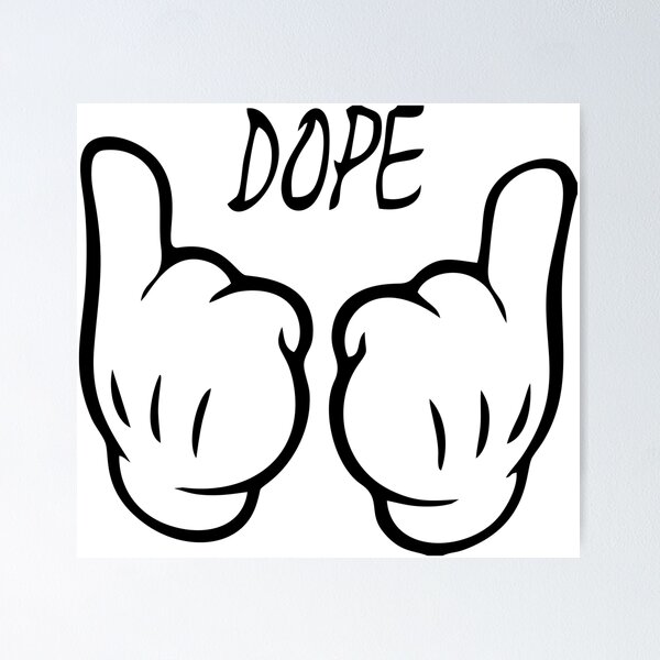 Dope Mickey Drawings Mickey Mouse Dope Art Prints For Sale | Redbubble