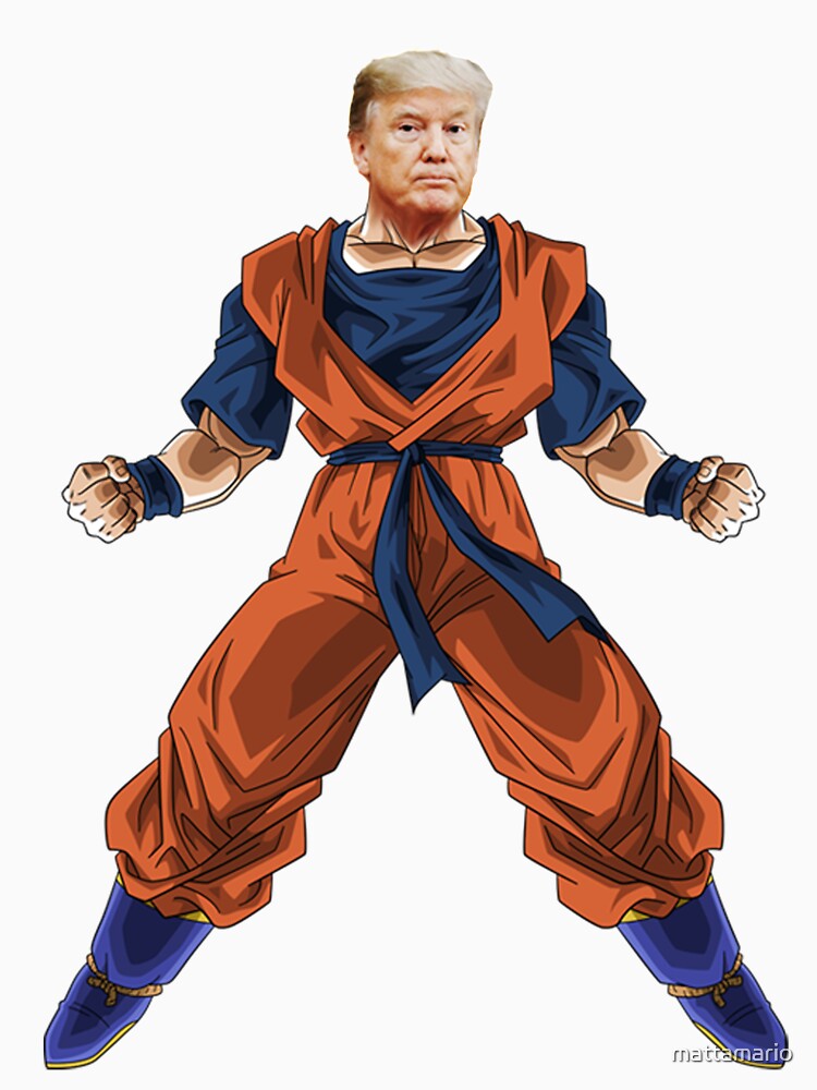 "Donald Trump DragonBall" Pullover Hoodie for Sale by mattamario ...