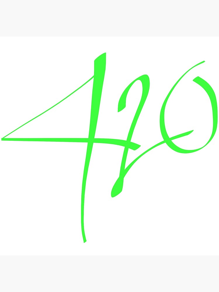 "420 Graffiti Art " Poster by ttuniques | Redbubble