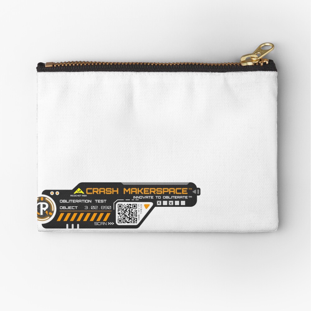 "Sci Fi Demolition Decal - Crash Makerspace (Dark)" Sticker for Sale by ...