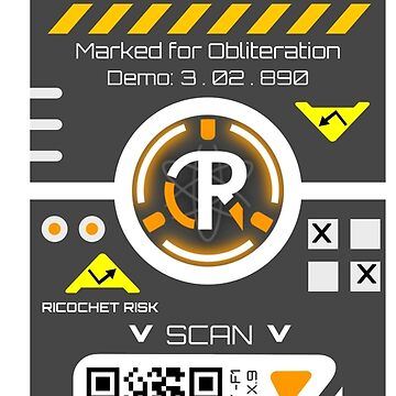 "Sci Fi Test Decal - Crash Makerspace (Dark)" Sticker for Sale by ...