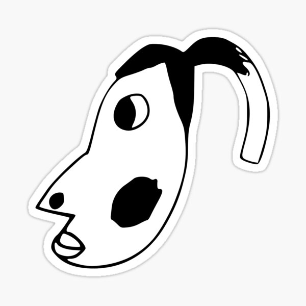 "HYPERPIGMENTATION" Sticker by netizen127 | Redbubble