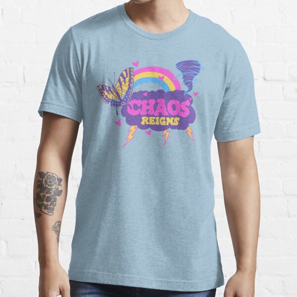 "Chaos" T-shirt for Sale by wytrab8 | Redbubble | butterfly t-shirts ...