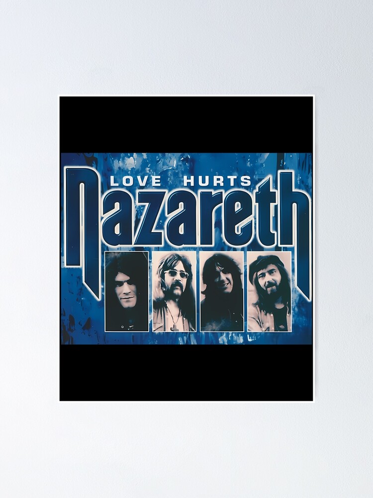 "Album Art Rock Nazareth Band Music Tour" Poster for Sale by heeun ...