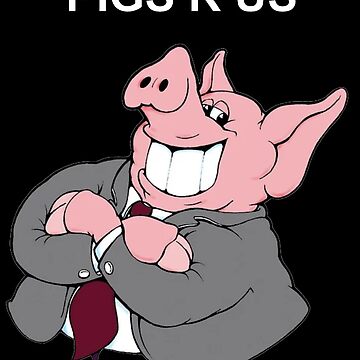 "PIGS R US" Essential T-Shirt for Sale by oceantospace | Redbubble