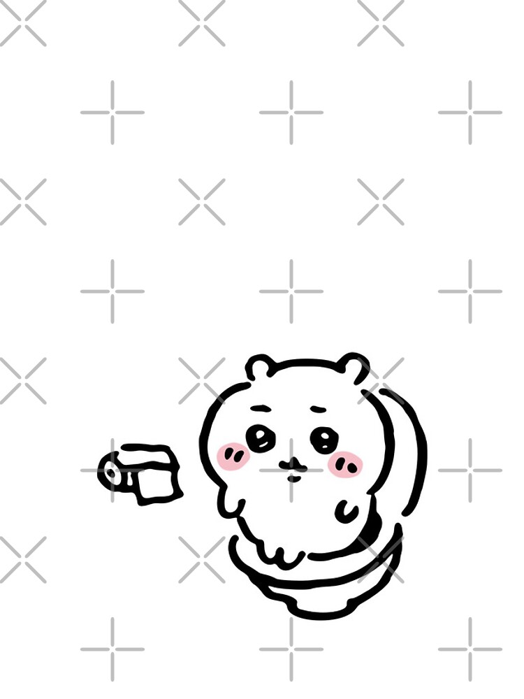 "Chiikawa on the Toilet Potty | Hachiware Usagi | Poop Pooping Meme ...
