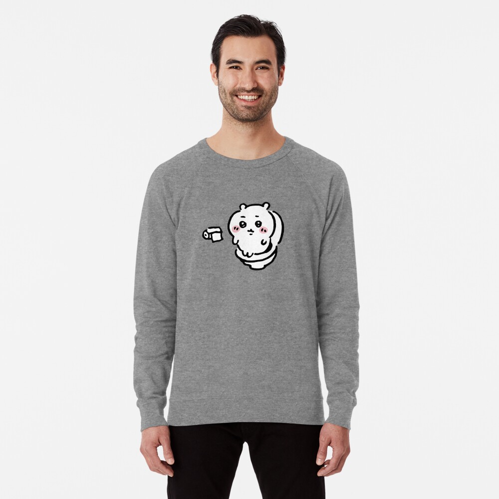 "Chiikawa on the Toilet Potty | Hachiware Usagi | Poop Pooping Meme ...