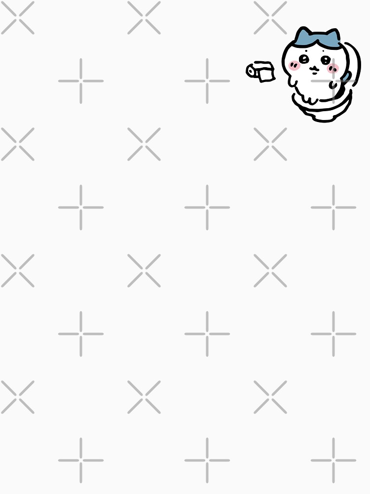 "(Small Logo) Hachiware on the Toilet Potty | Chiikawa Usagi | Poop ...