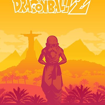 "Master Roshi DragonBall" Sticker for Sale by Empangkali | Redbubble