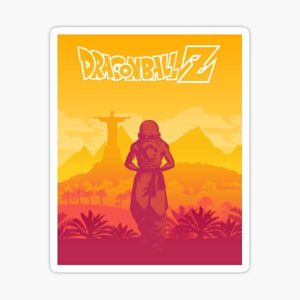 "Master Roshi DragonBall" Sticker for Sale by Empangkali | Redbubble