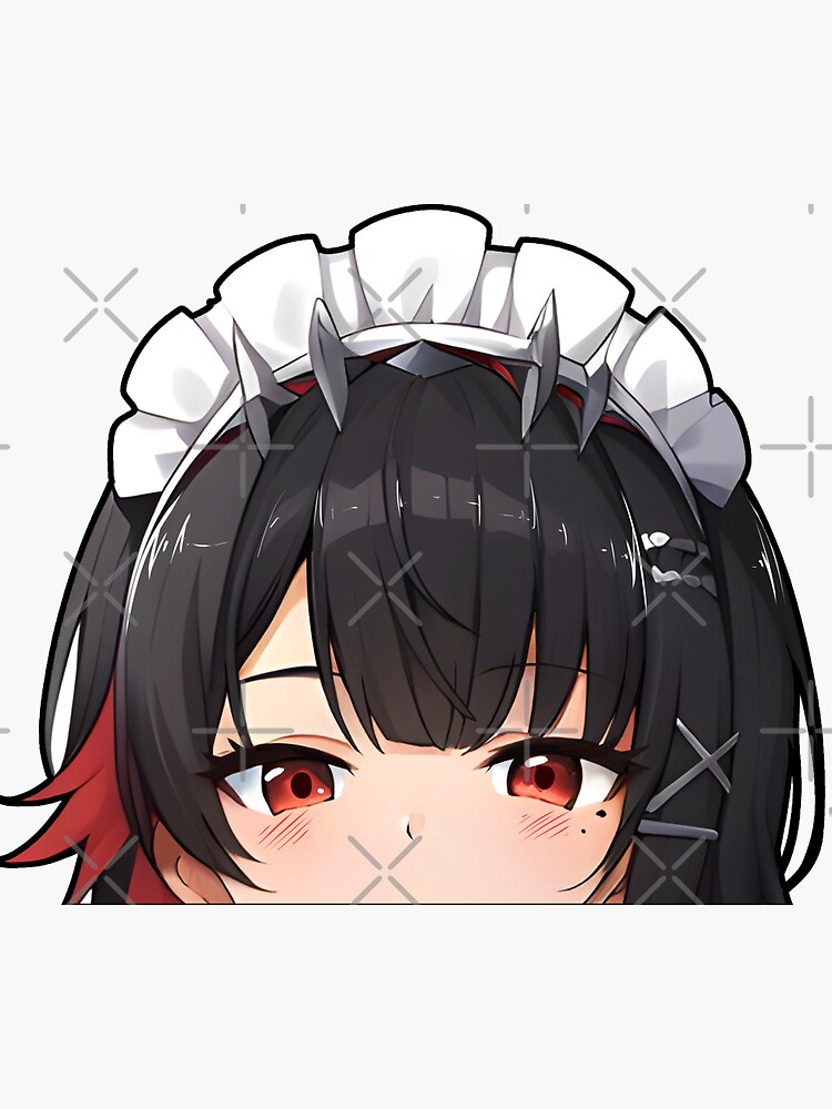 "Ellen joe ZZZ Peeker Sticker Zenless Zone Zero Decals Ellen ZZZ Waifu ...