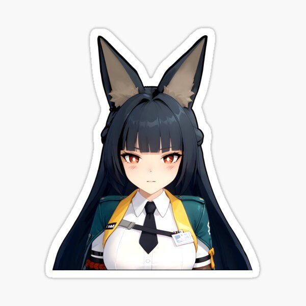 "Miyabi zzz Zenless Zone Zero Sticker Hoshimi Miyabi Decals Miyabi ...