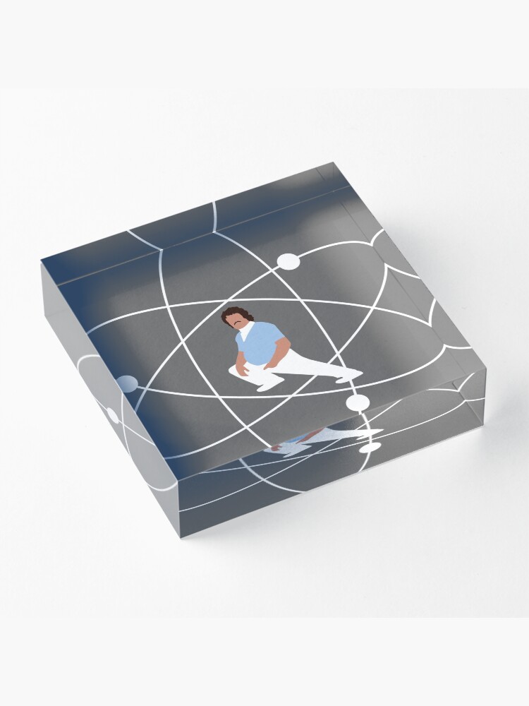 "Nacho Libre Nucleus" Acrylic Block for Sale by Hallowscream | Redbubble