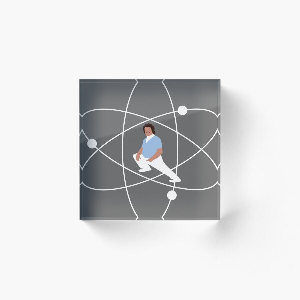 "Nacho Libre Nucleus" Acrylic Block for Sale by Hallowscream | Redbubble