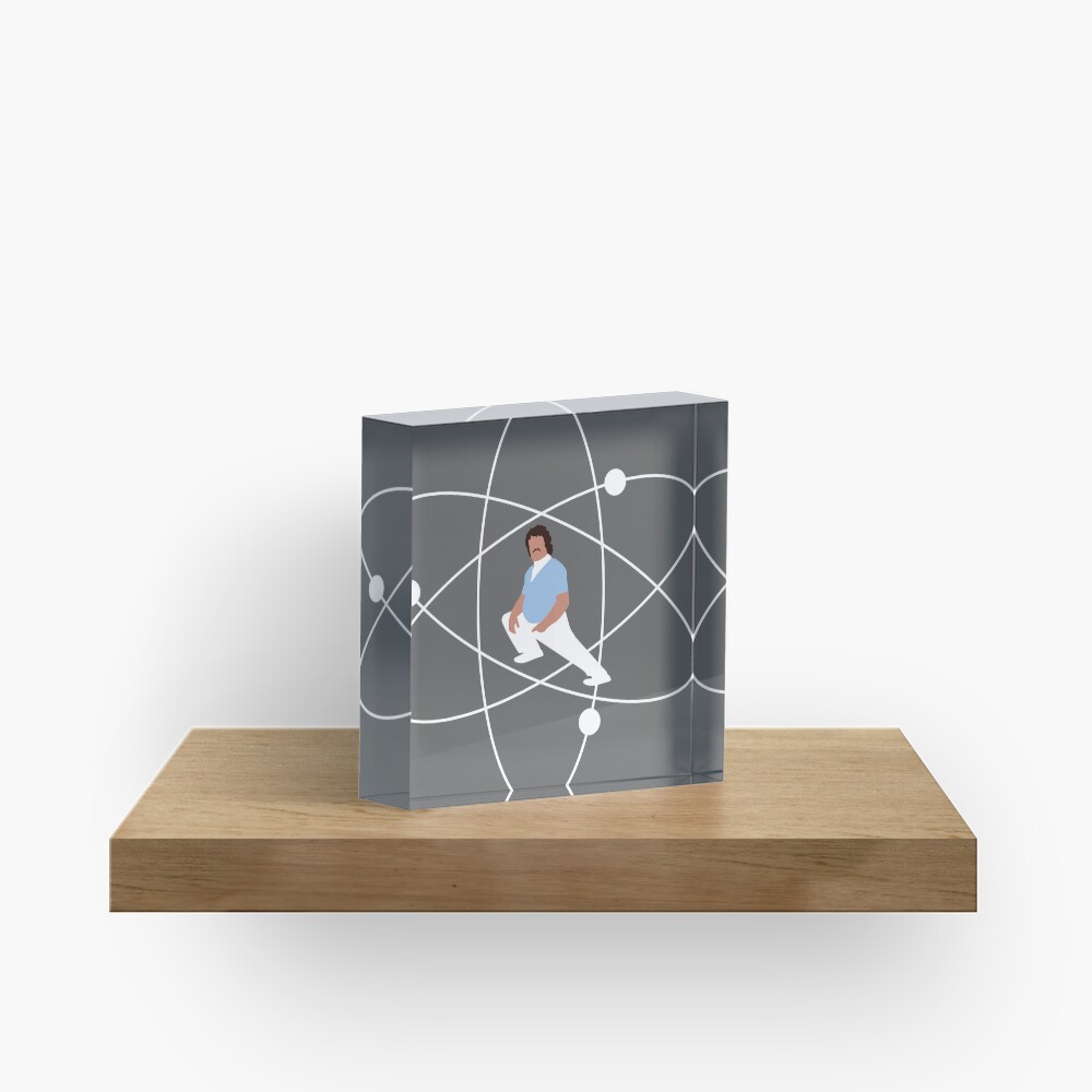 "Nacho Libre Nucleus" Acrylic Block for Sale by Hallowscream | Redbubble