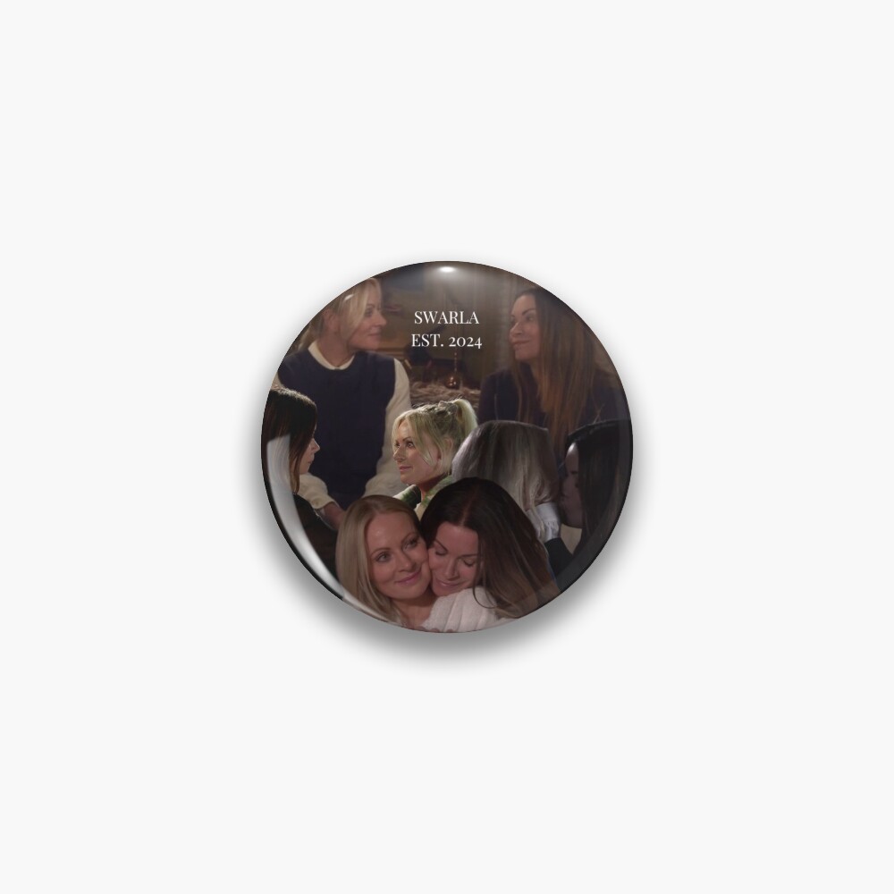 "Swarla (Lisa and Carla) Collage" Sticker for Sale by andreatwd | Redbubble