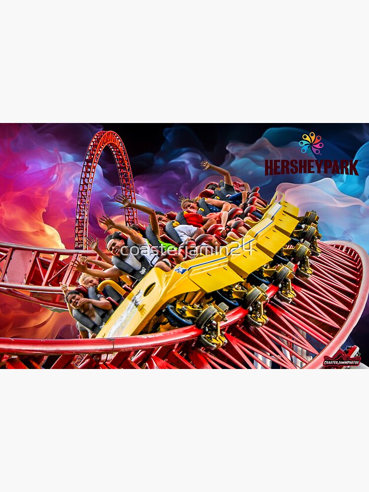 "Storm Runner Roller Coaster @ Hersheypark, Custom Photograph/Artwork ...