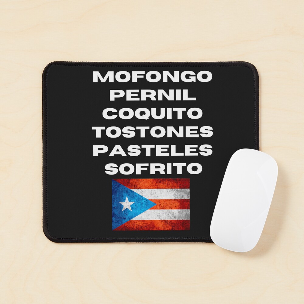 "Coquito,mofongo puerto rican pride navidad 2025" Sticker for Sale by ...