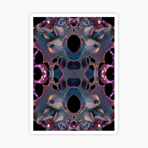 "Stylized Corrupted Arcane Anomaly" Sticker for Sale by andrejaaa ...