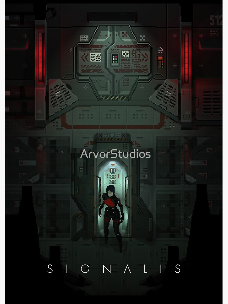 "Signalis - Fan Art" Poster by ArvorStudios | Redbubble