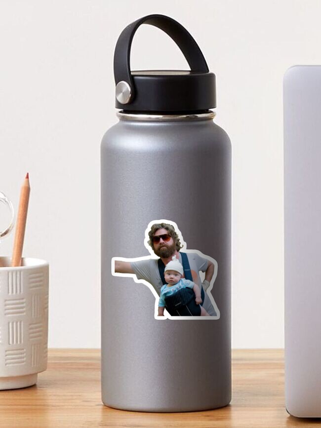 "The Hangover " Sticker for Sale by sarahm86 | Redbubble