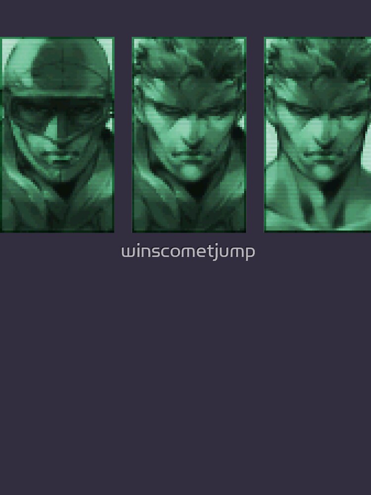 "Solid Snake Codec" T-shirt for Sale by winscometjump | Redbubble ...