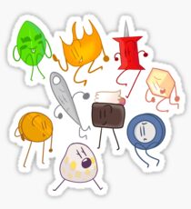 Bfb Stickers | Redbubble