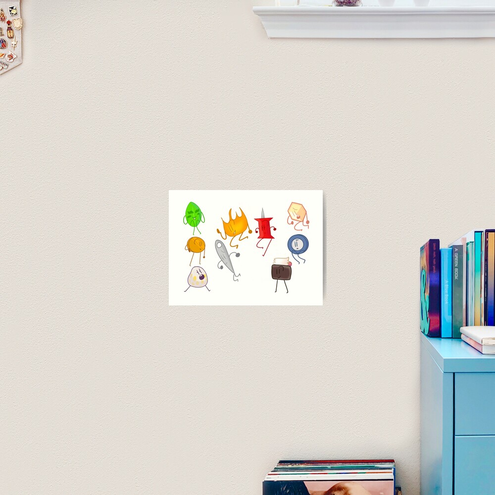 "The losers - Bfb" Art Print by ToriNeko | Redbubble