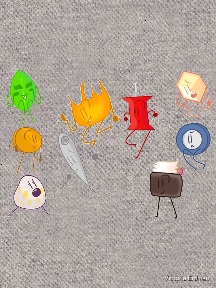 "The losers - Bfb" Lightweight Hoodie by ToriNeko | Redbubble