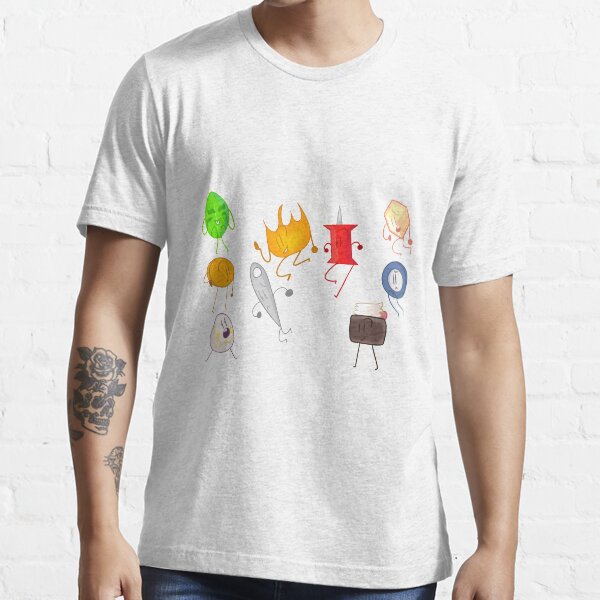 "The losers - Bfb" T-shirt for Sale by ToriNeko | Redbubble | bfdi t ...