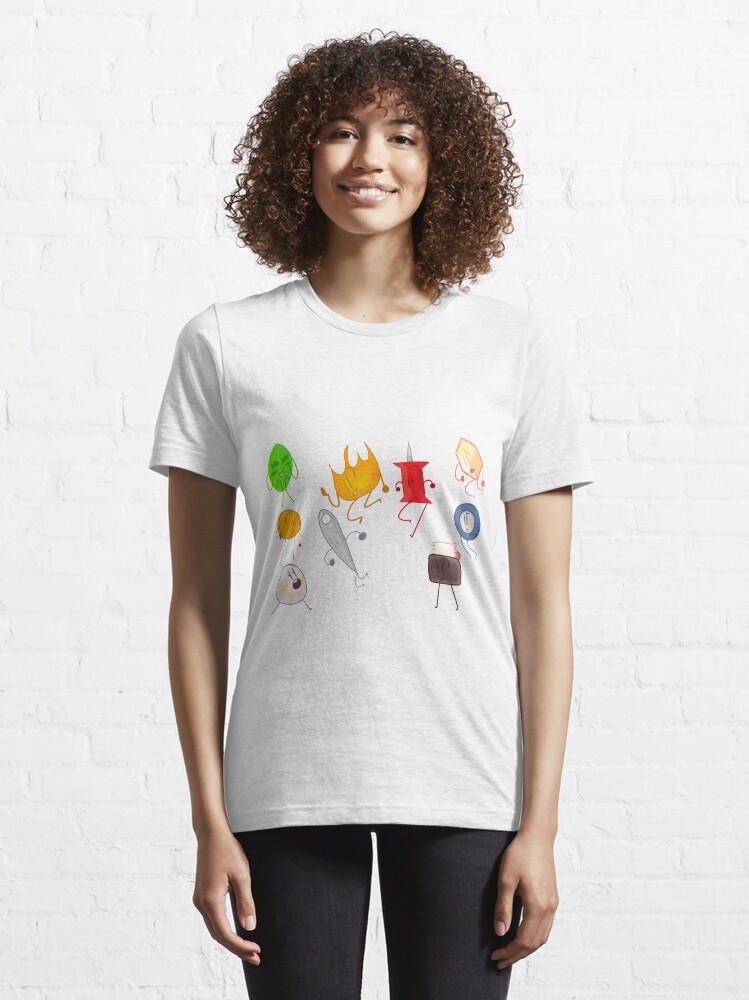 "The losers - Bfb" T-shirt for Sale by ToriNeko | Redbubble | bfdi t ...
