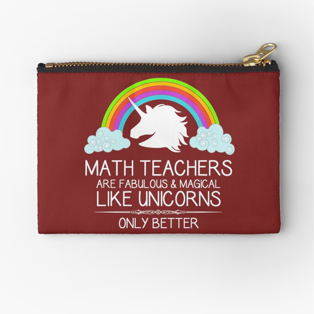"Math Teacher Gifts - Math Teachers Are Like Unicorns Funny Gift Ideas ...