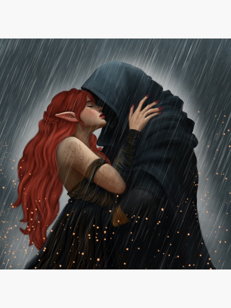 "Shadow Daddy" Sticker for Sale by Kennaelf | Redbubble