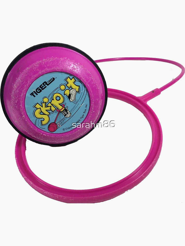 "Skip It " Sticker for Sale by sarahm86 | Redbubble