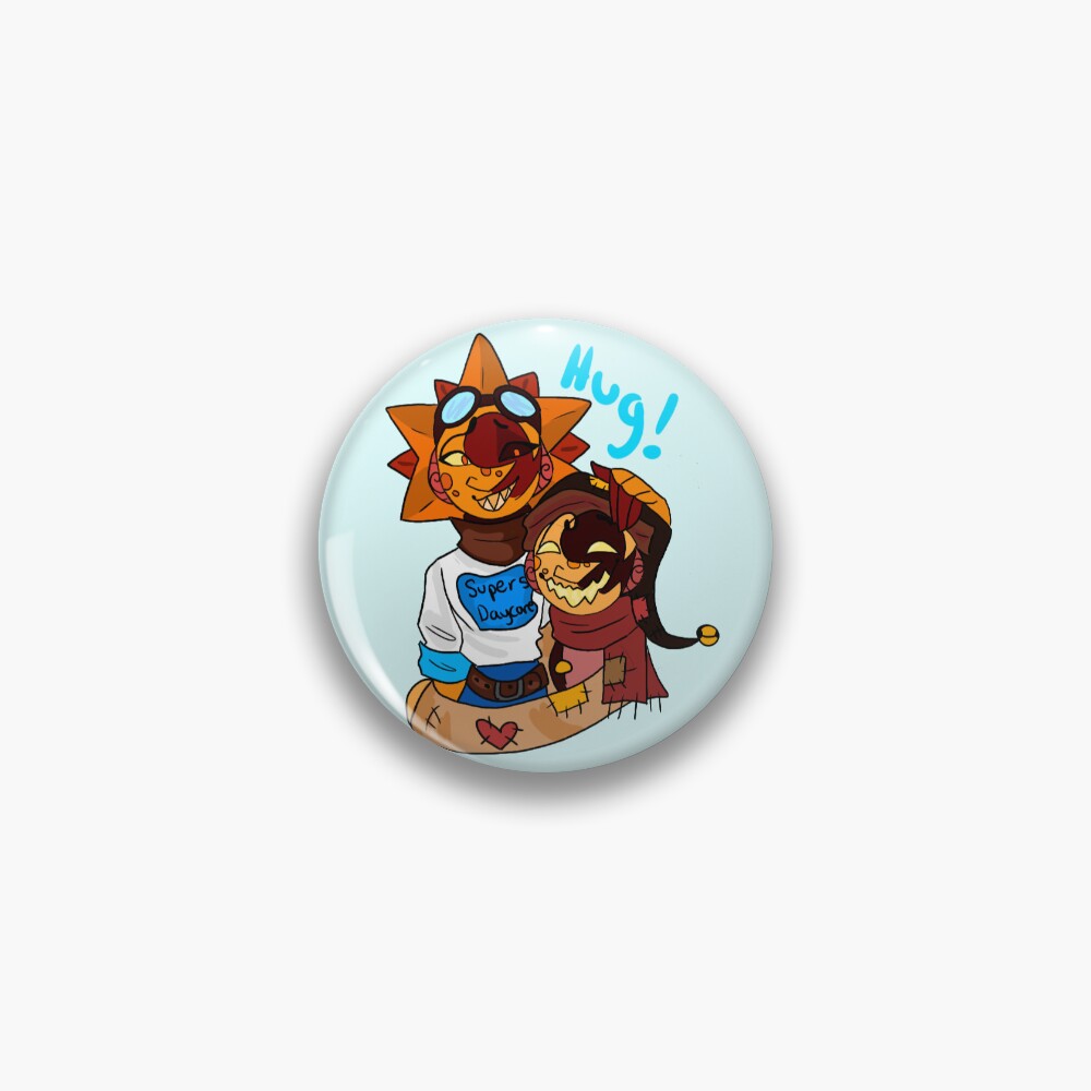 "Solar and Jack from SAMS/Sun and moon show" Sticker for Sale by ...