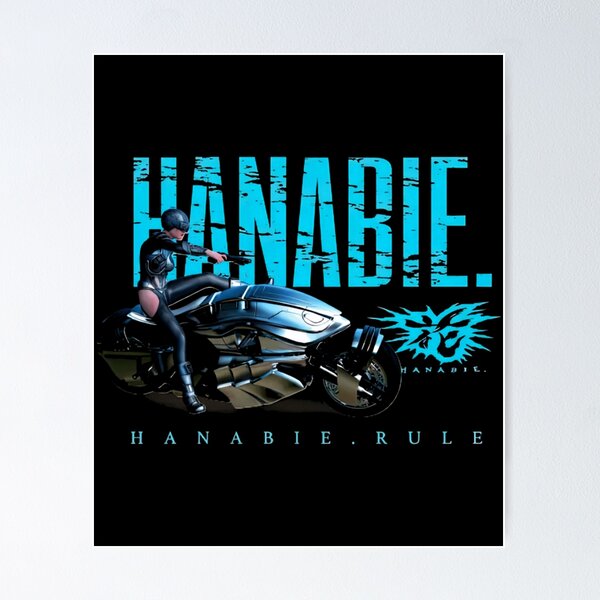 "Hanabie Rule" Poster for Sale by rbc-wrights | Redbubble