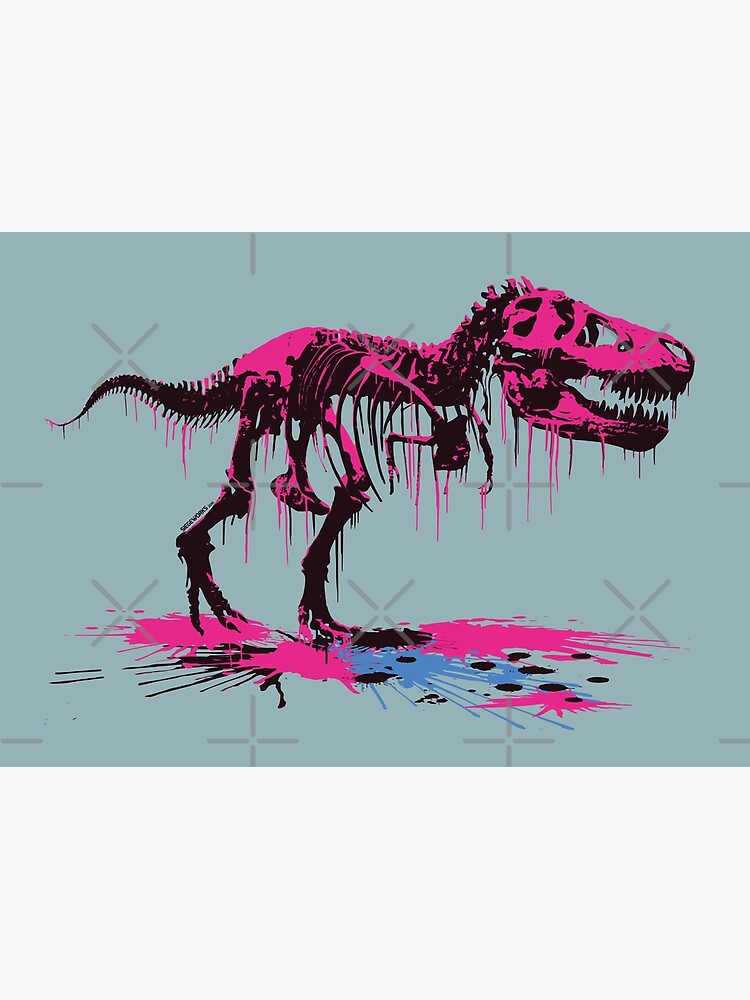 "Drip Dry T-Rex" Poster by siege103 | Redbubble