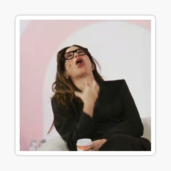 "Kathryn Hahn MEME" Sticker for Sale by AgathaHahn73 | Redbubble
