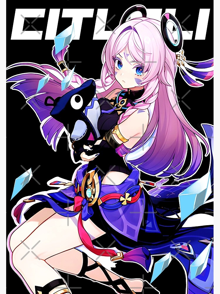 "Citlali Genshin impact Shirt fan Genshin shirt Citlali Genshin sticker ...
