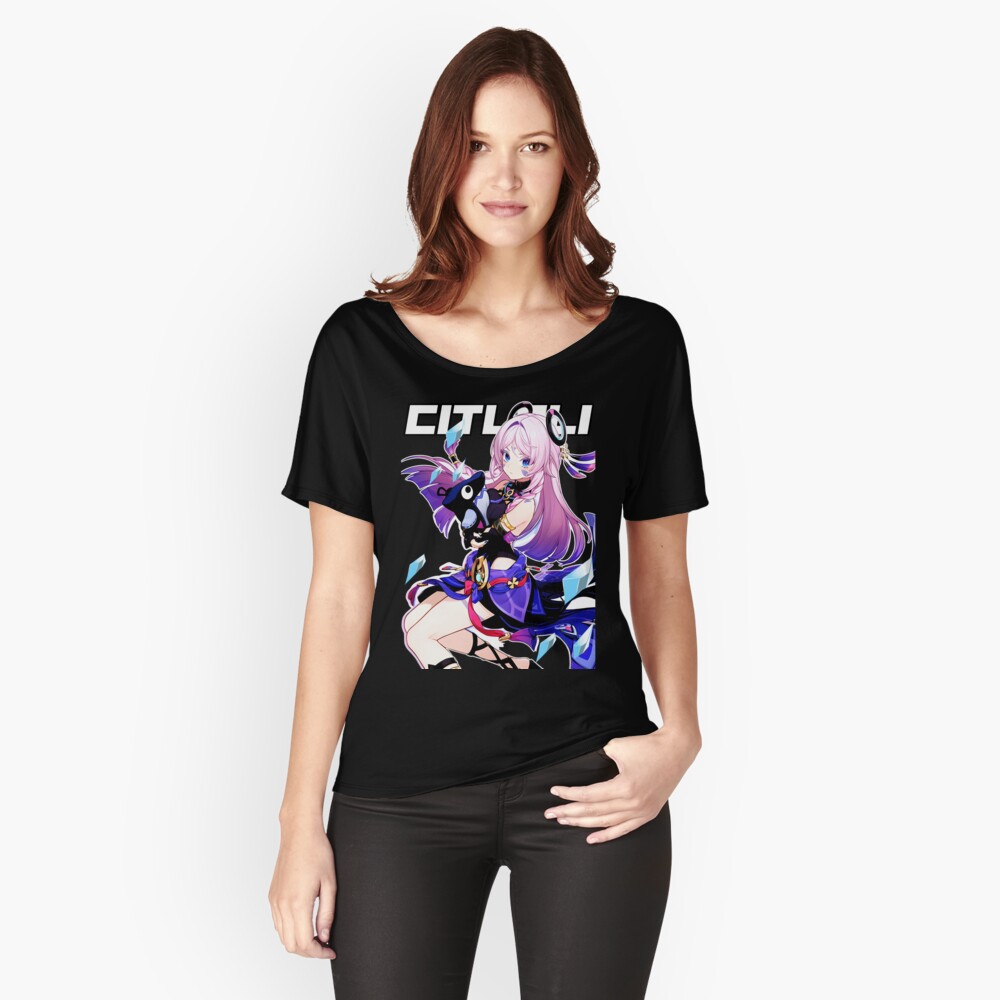 "Citlali Genshin impact Shirt fan Genshin shirt Citlali Genshin sticker ...