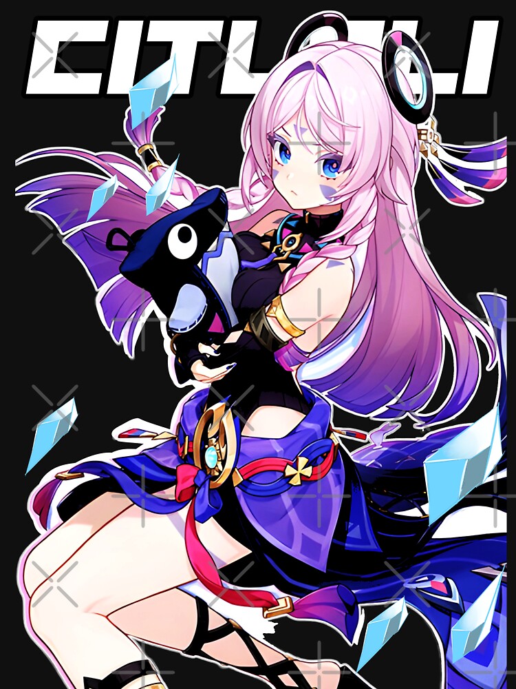 "Citlali Genshin impact Shirt fan Genshin shirt Citlali Genshin sticker ...