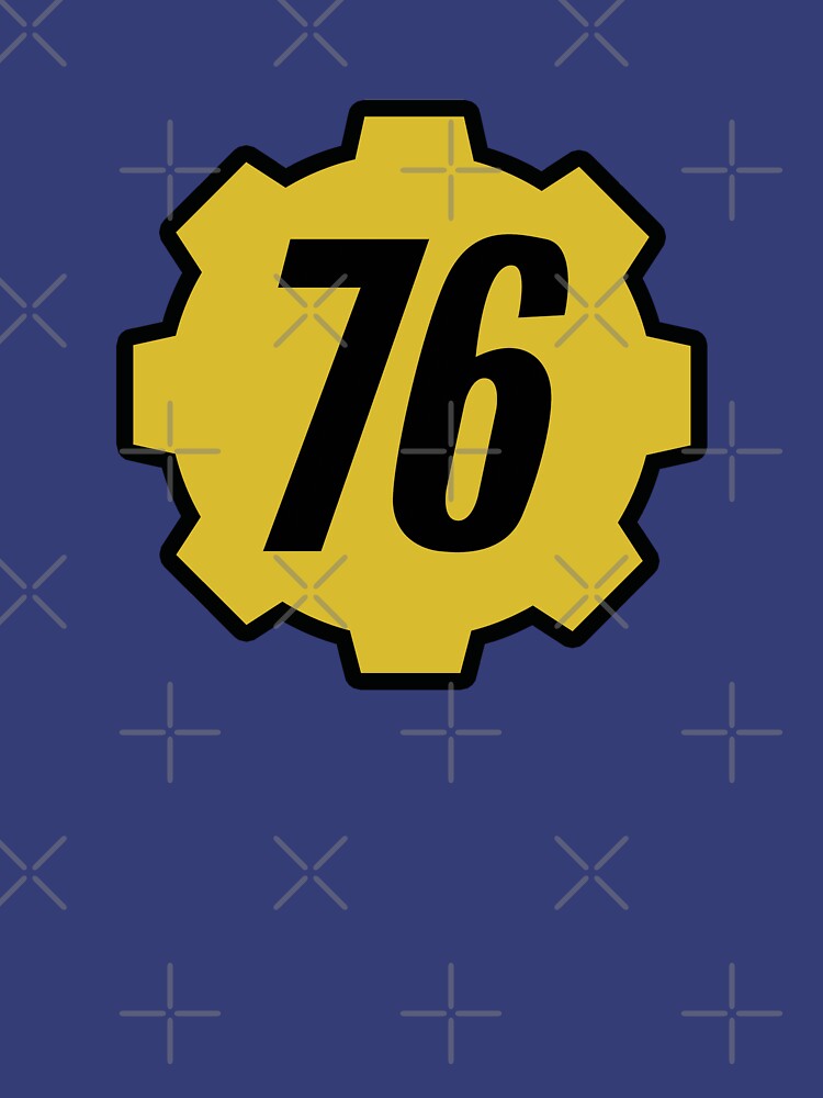 "Vault 76" T-shirt for Sale by jenkem69 | Redbubble | fallout t-shirts ...