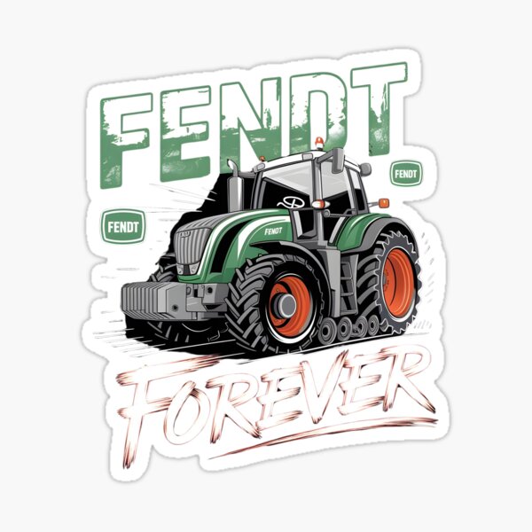 "Fendt German Tractors #fendttastick" Sticker for Sale by Zibis09 ...