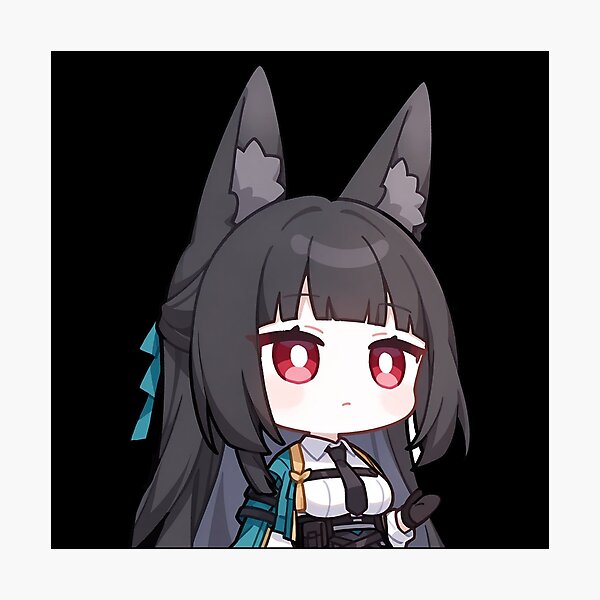 "Miyabi ZZZ Sticker Chibi Hoshimi Miyabi Zenless Zone Zero meme Decals ...