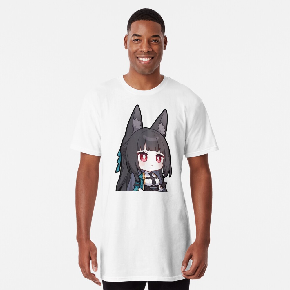 "Miyabi ZZZ Sticker Chibi Hoshimi Miyabi Zenless Zone Zero meme Decals ...