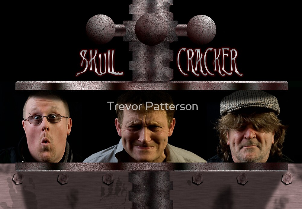 "Skull Cracker" by Trevor Patterson | Redbubble